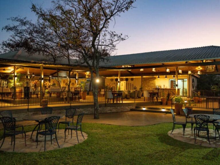 Insika Lodge In Victoria Falls, Zimbabwe